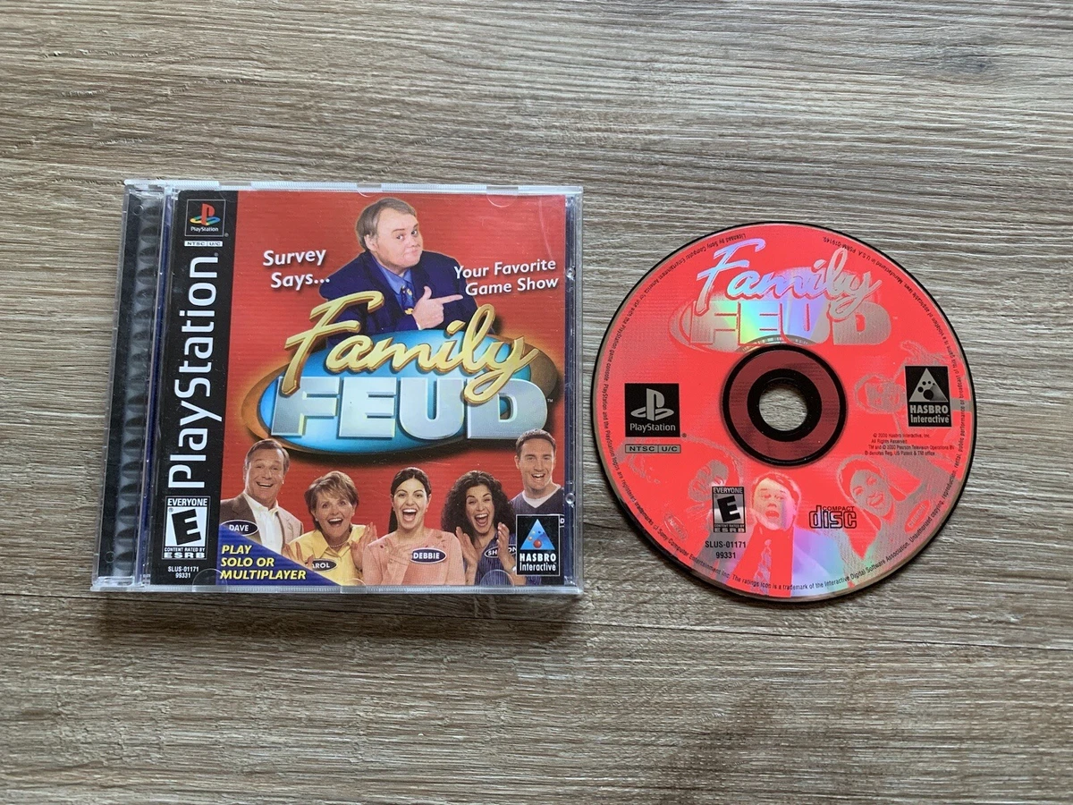 Family Feud Playstation Part 1