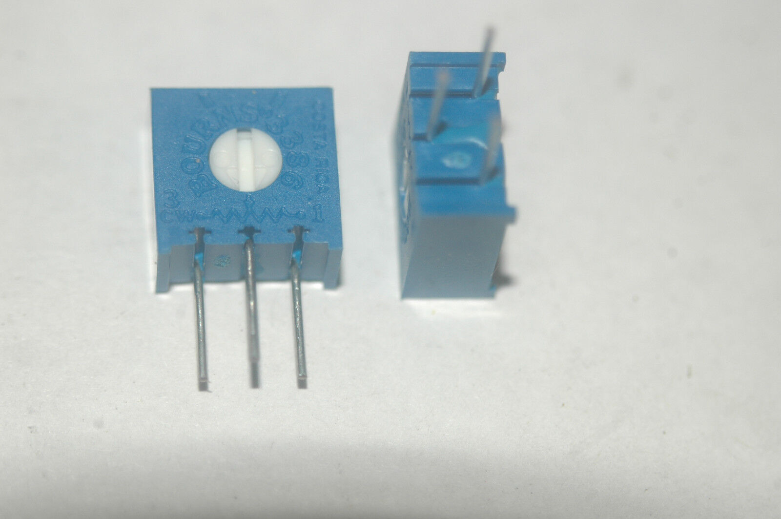 BOURNS 3386X-1-501 500 Ohm Potentiometer Lot -10 for sale online | eBay