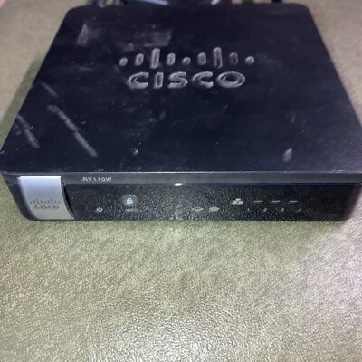 Cisco RV110W-A-NA-K9 V03 Small Business RV110W Wireless N VPN Firewall ...