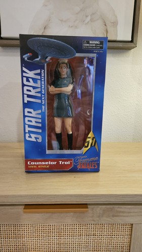 Star Trek Femme Fatales COUNSELOR DEANNA TROI 9" Vinyl Statue Diamond ...