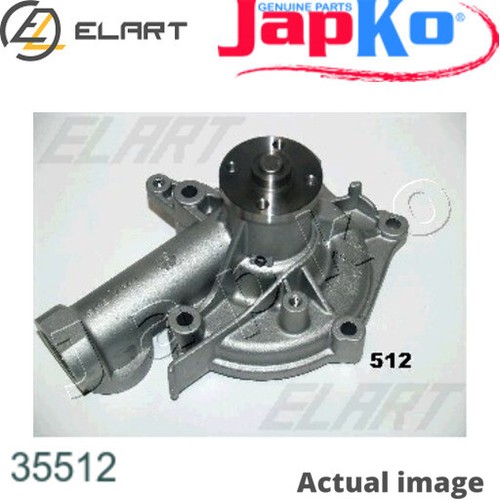 WATER PUMP FOR MITSUBISHI 4G63-T/4G63G63B 2.0L 4G64 G64B 2.4L 4cyl ...