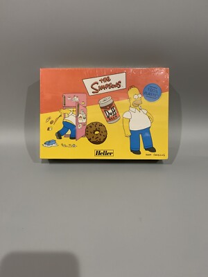 The Simpsons Homer Simpson Plastic Model Kit Heller Toy Sealed Box | eBay