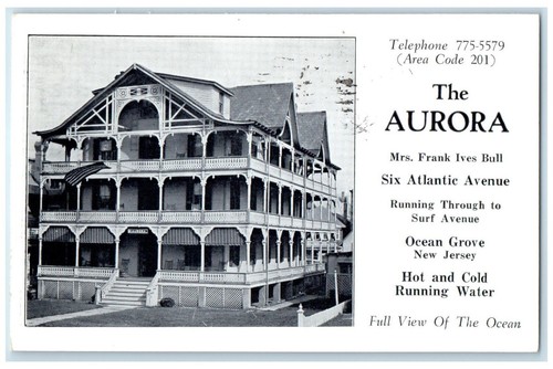 1967 Aurora Frank Ives Bull Six Atlantic Avenue Ocean Grove New Jersey ...