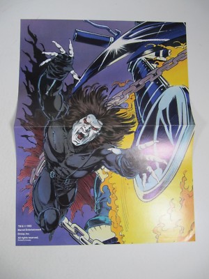 Mobius Marvel Comics Poster 1992 | eBay