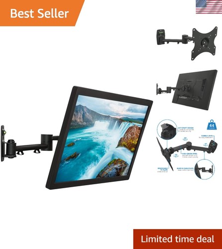 Secure and Durable Flat Screen Wall Mount with Full Motion & Anti-Theft Feature | eBay
