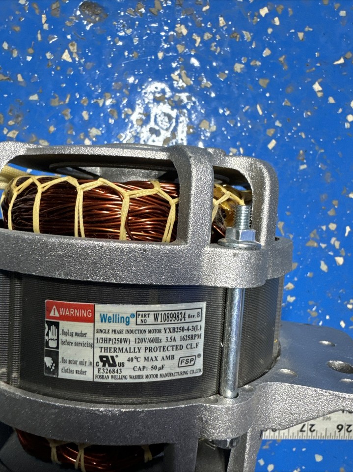 Maytag Washer Motor Ass. Part # W10416664 YXB-250-4-2391 | eBay