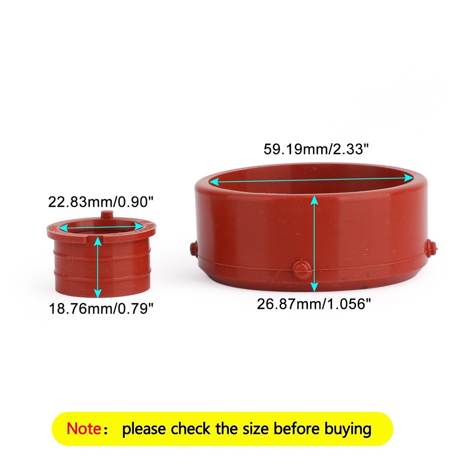 2x Engine Breather Turbo Intake Seal Kit Fit Mercedes OM642 Engines ...