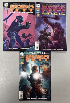 Star Wars Boba Fett #1-3 Complete Set Run 1995 | eBay