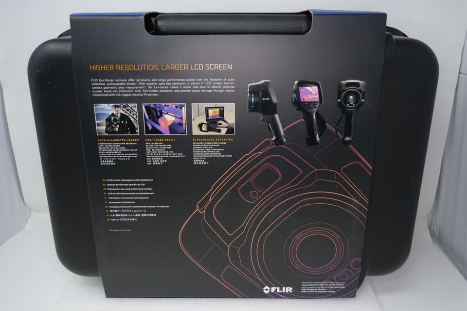 FLIR E76 Advanced Thermal Imaging Camera 78512-1101 | eBay