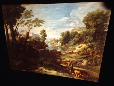 Nicolas Poussin "Diogenes Throwing Away Bowl"French Baroque Art Glass ...