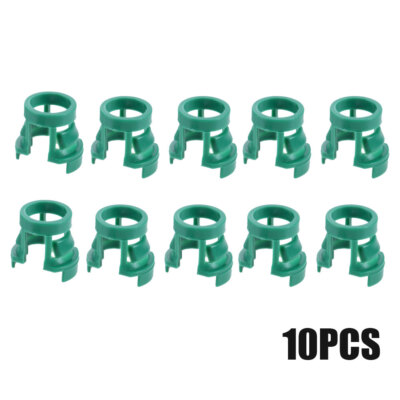 10Pcs Auto Trans Oil Cooler Hose Clip 9485149 For Old Volvo S80 XC90 ...