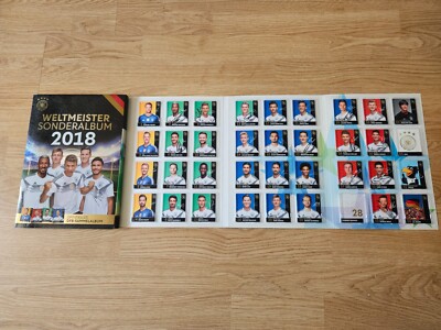 REWE DFB Sammelalbum zur FUSSBALL WM 2018 Sammelkarten Normal original ...