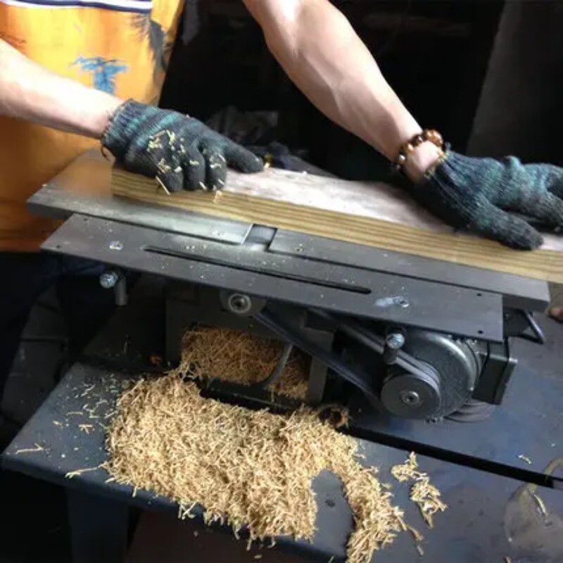 Woodworking Planer Can Be Upside Down Electric Planer Table Saw Cutting ...