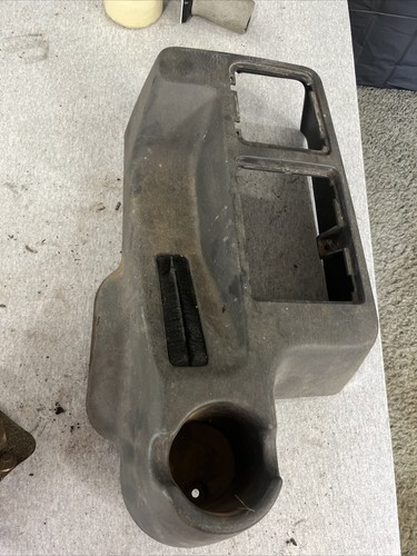 Jeep Wrangler TJ 97-02 OEM Front 1 Piece Center Console Grey Gray | eBay