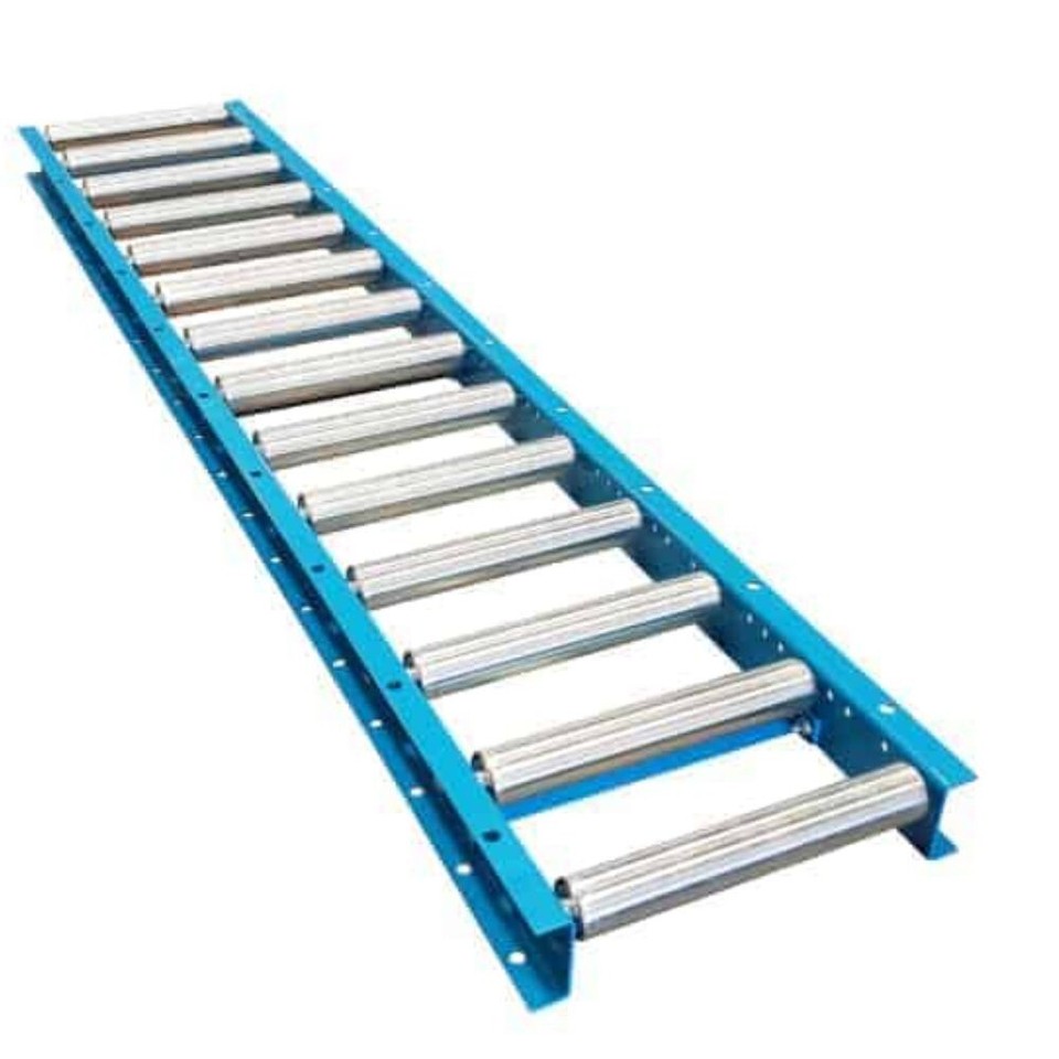 Gravity Roller Conveyor Table Conveying Equipment Heavy Duty System ...