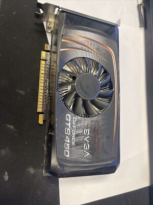 EVGA NVIDIA GeForce GTS 450 (01G-P3-1351-KR) 1GB / 1GB (max) GDDR5 ...