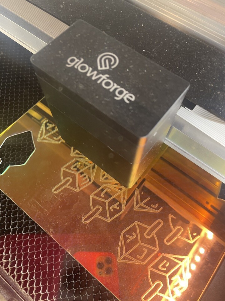 Glowforge pro - Laser Cutter - Less Than 1 Year Owned | eBay