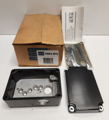 NEW OLD STOCK! BODINE TERMINAL BOX KIT 0984-BQ | eBay