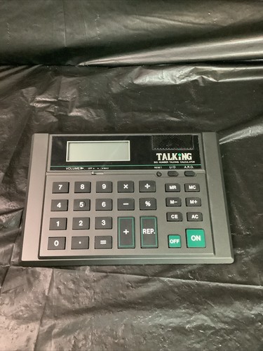 Ultmost Talking Desk Top Calculator Big Numbers and Display Easy to ...