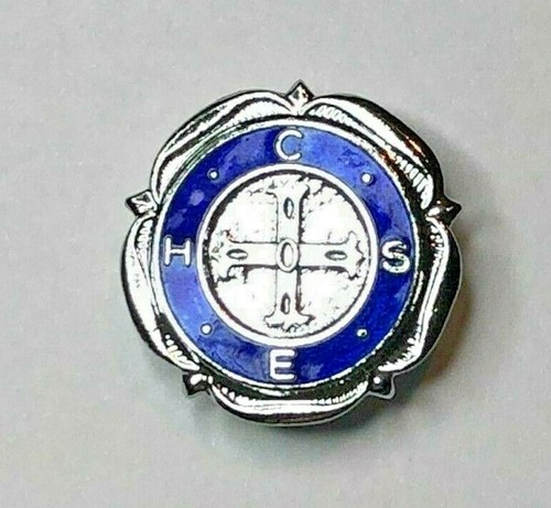 COHSE Confederation of Health Service Employees Union Badge Fattorini ...