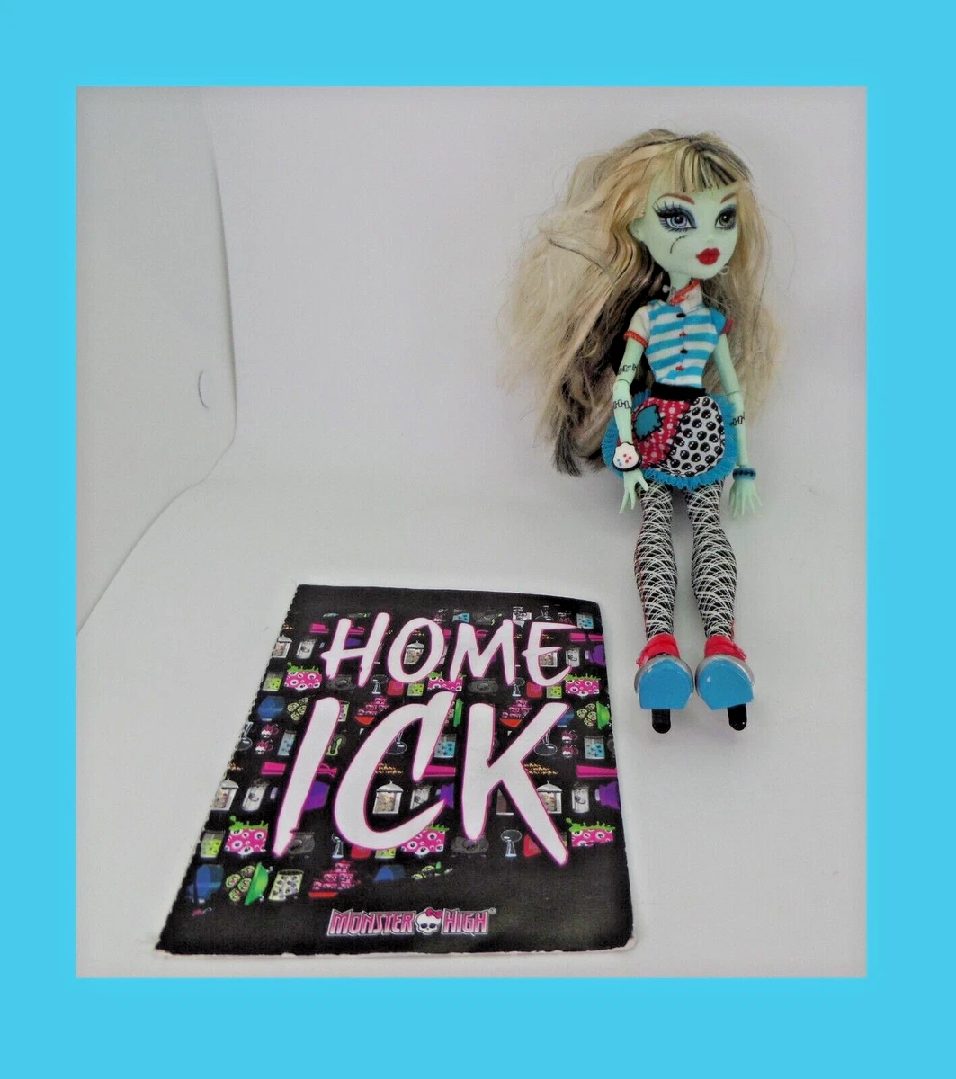 Monster High Frankie Stein Home Ick