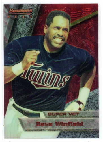 1994 Bowman's Best Dave Winfield Minnesota Twins #6 | eBay
