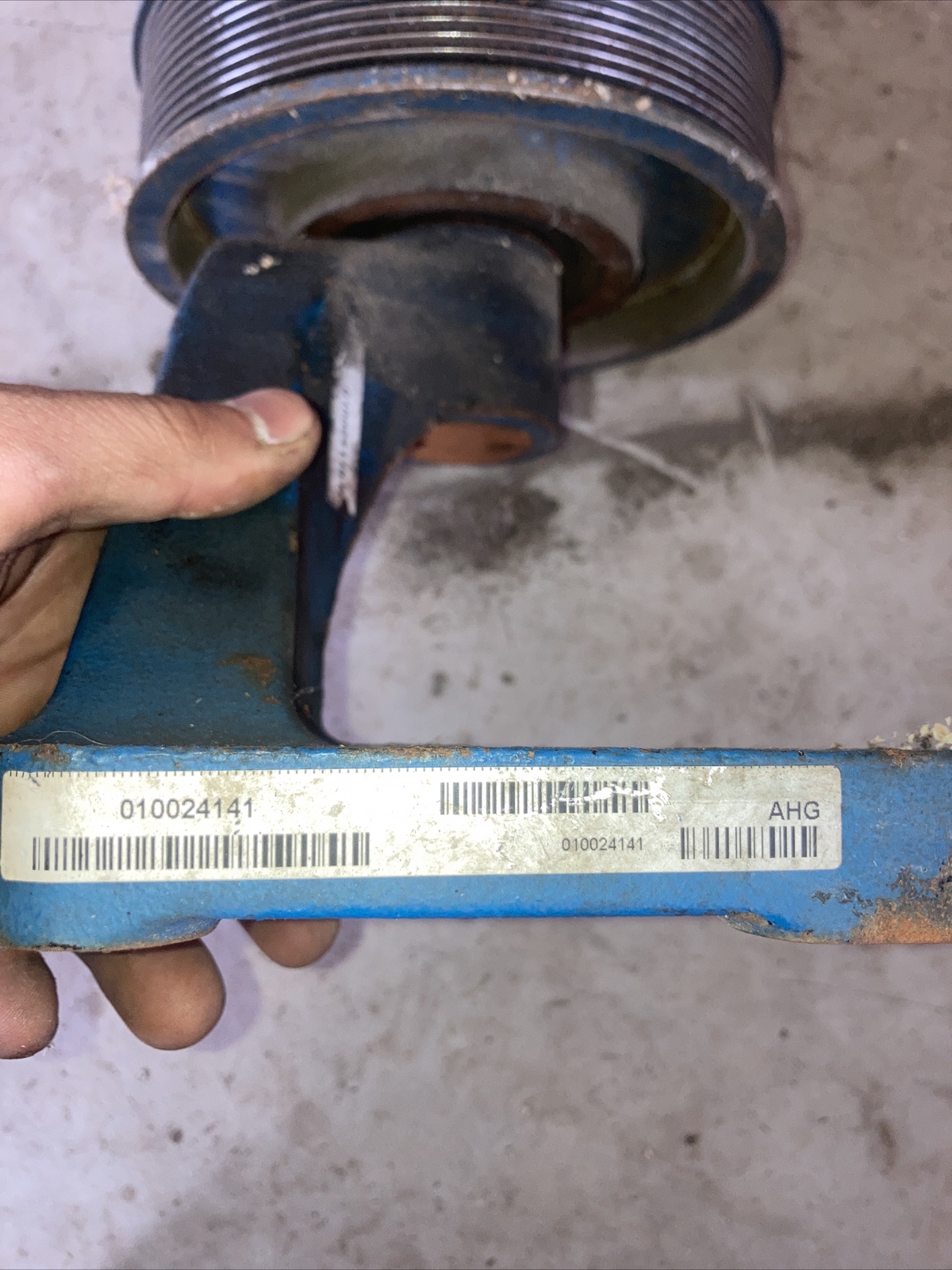 BORGWARNER ISX15 AIR FAN HUB - 010024141 | eBay