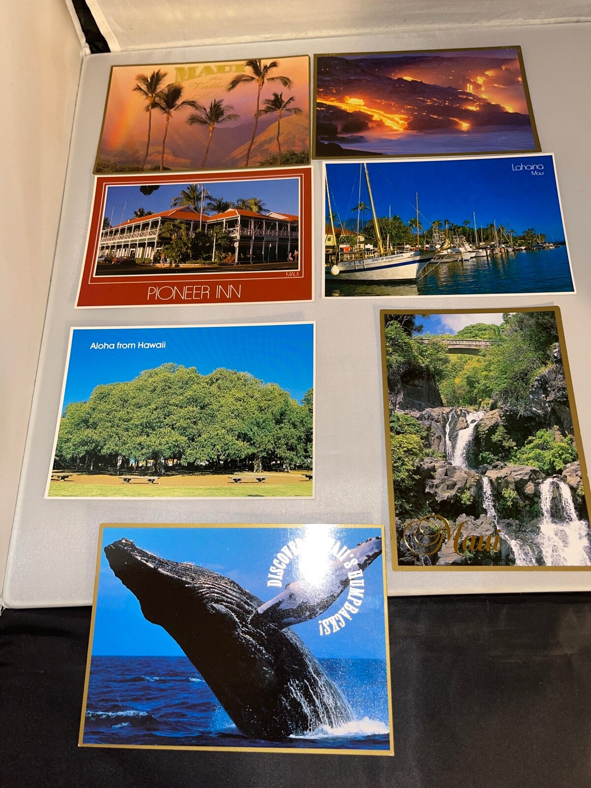 7 pc. Lot Vintage Hawaii Postcards-Mint | eBay