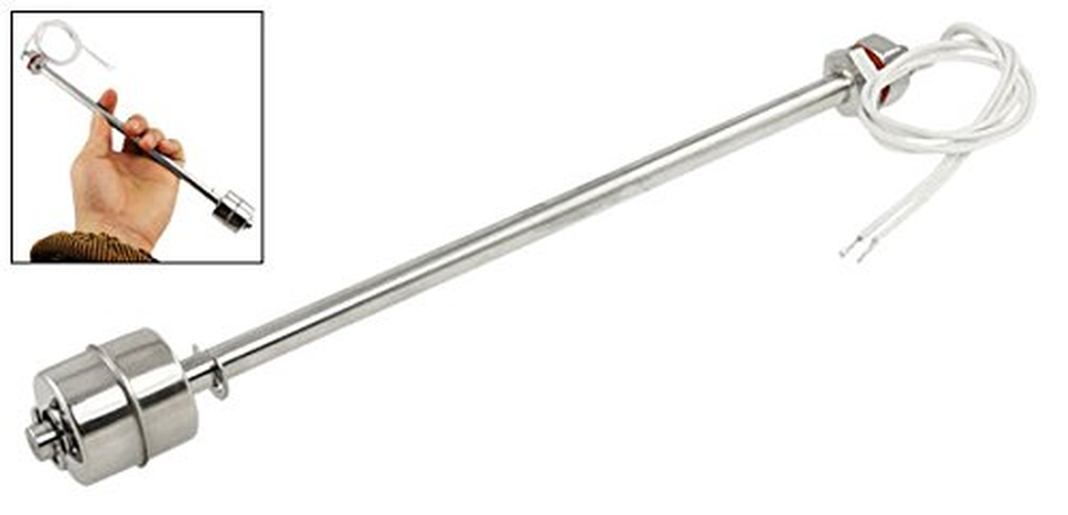 Stainless Steel Float Switch for Water Pump Tank Swim Pool Garden Pond ...