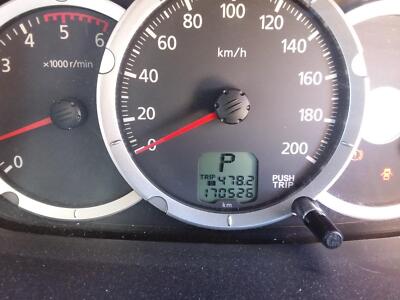 MITSUBISHI TRITON INSTRUMENT CLUSTER INSTRUMENT CLUSTER, DIESEL, AUTO T ...