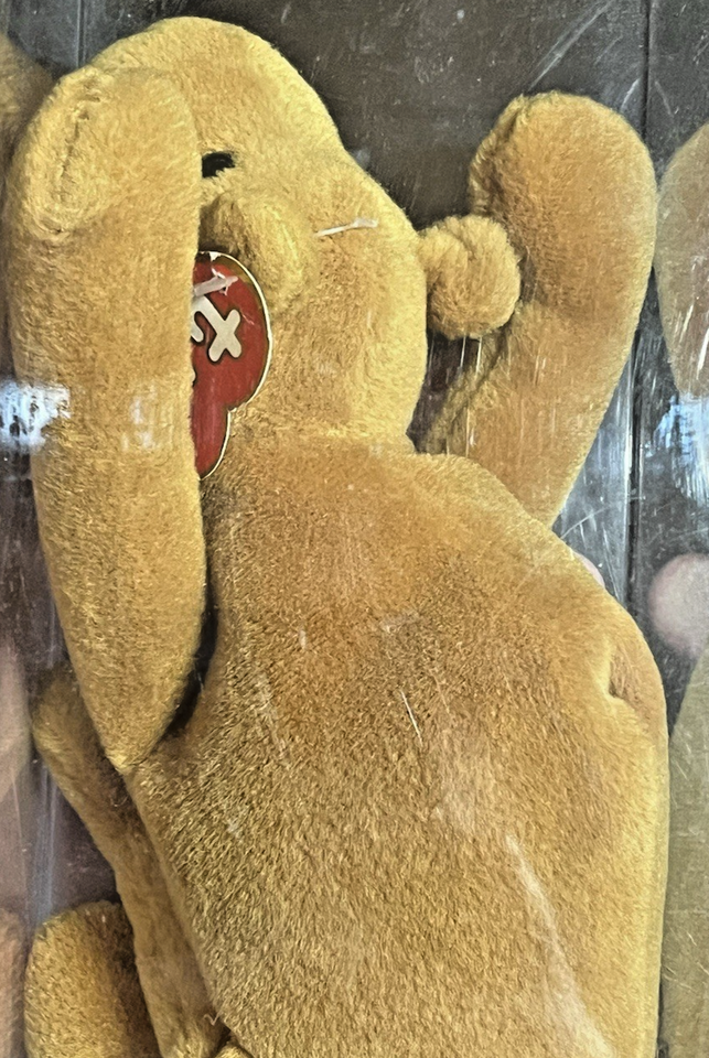 Ty Beanie Baby Humphrey Camel 1st Gen Hang Tag 1st Gen Tush Tag ...