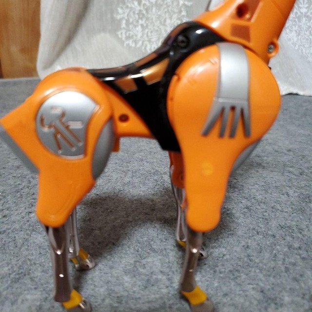 Power Rangers Wild Force BANDAI Animal GAO GIRAFFE zord Gaoranger ...