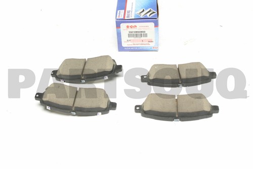55810M60M00 Genuine Suzuki PAD SET 55810-M60M0-0 | eBay