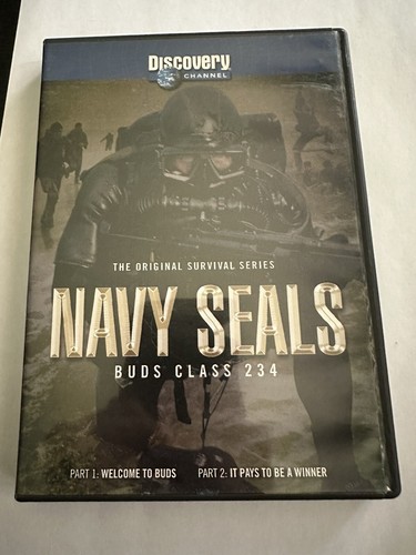 Navy Seals Buds Class 234 - Part 1 & 2 (DVD) The Original Survival ...