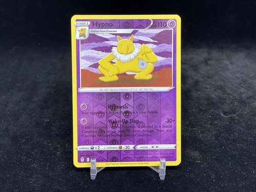 POKEMON TCG: EVOLVING SKIES HYPNO 062/203 REVERSE HOLO POKEMON CARD | eBay