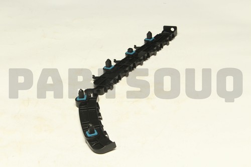 6410D337 Genuine Mitsubishi BRKT,R/BMPR FACE SID | eBay