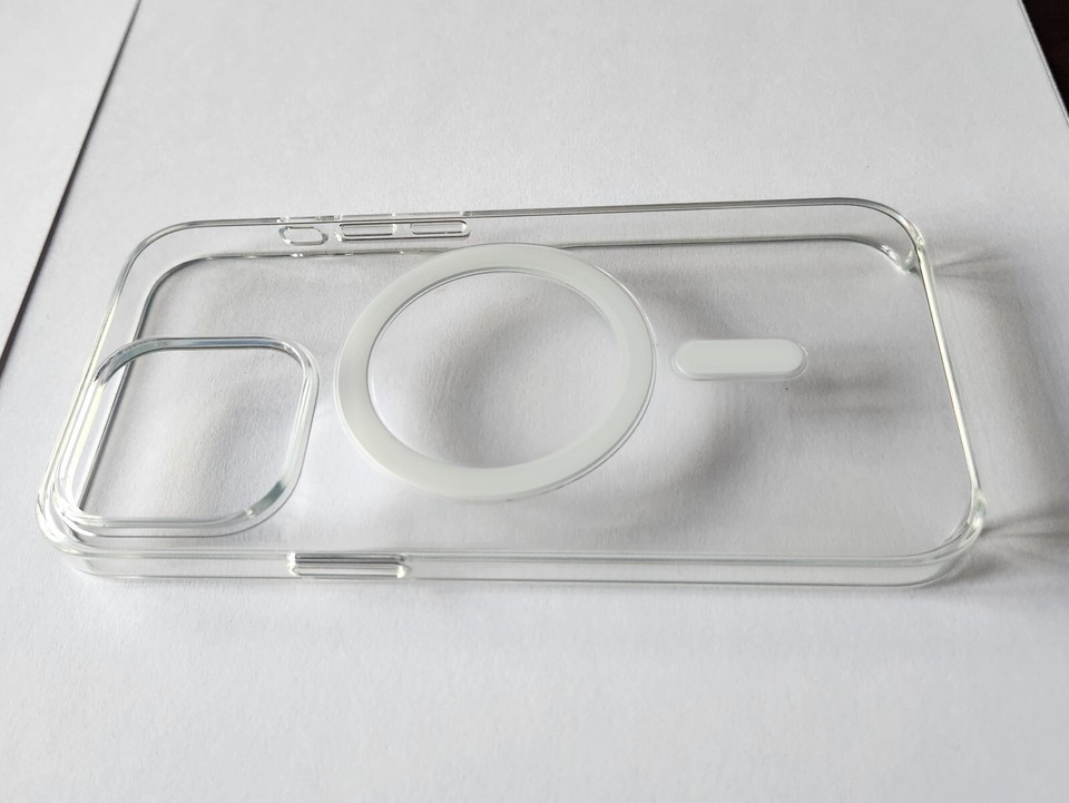 Unused Original CLEAR Apple iPhone 13 Pro MAGSAFE Hard Clear Case in ...