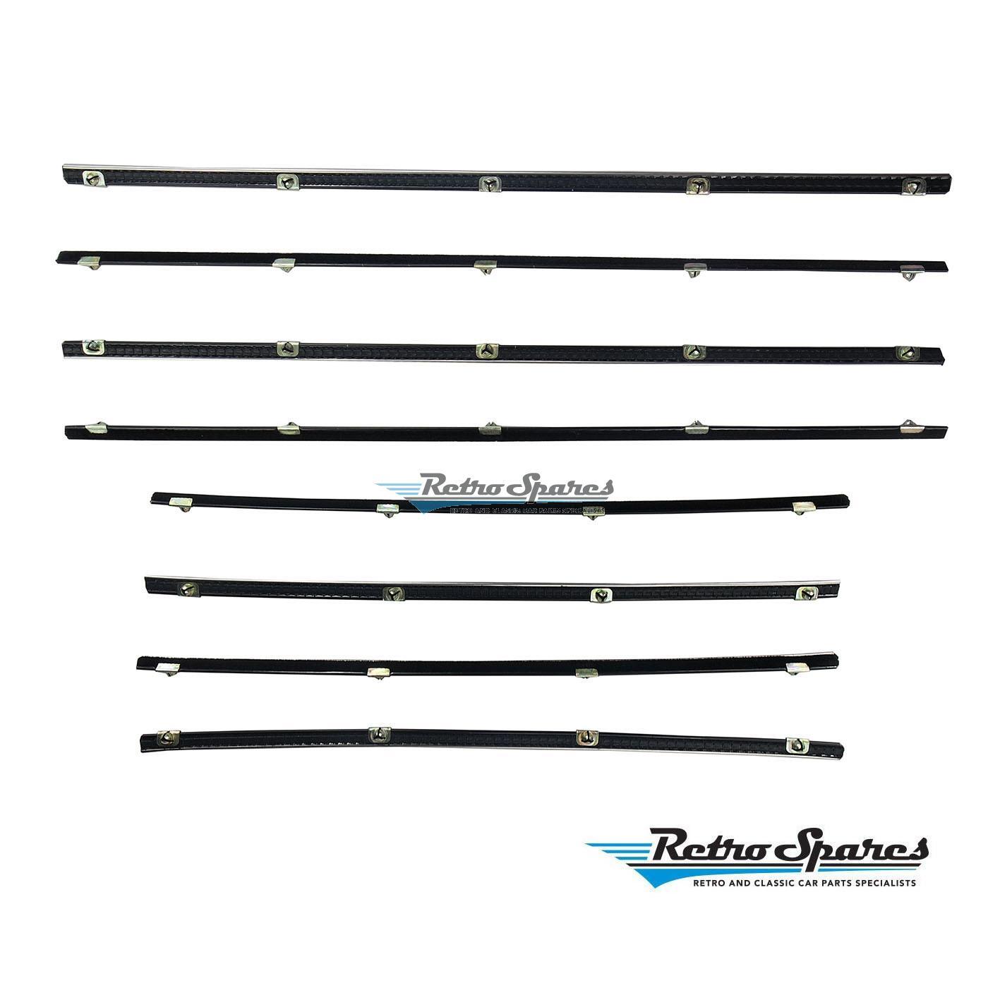 HOLDEN FB-EK LHR, RHR, LHF, RHF INNER & OUTER DOOR BELT FULL SET | eBay ...