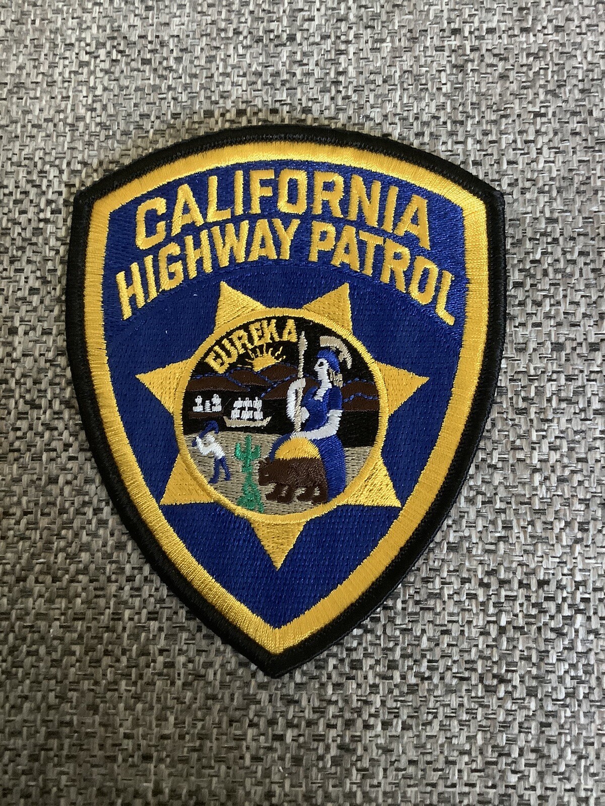 California Highway Patrol Patch | eBay