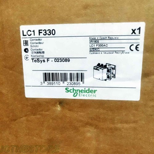 NEW LC1F330 Contactor, 600 Volt, 330 Amp LC1 F330 By DHL or Fedex with ...