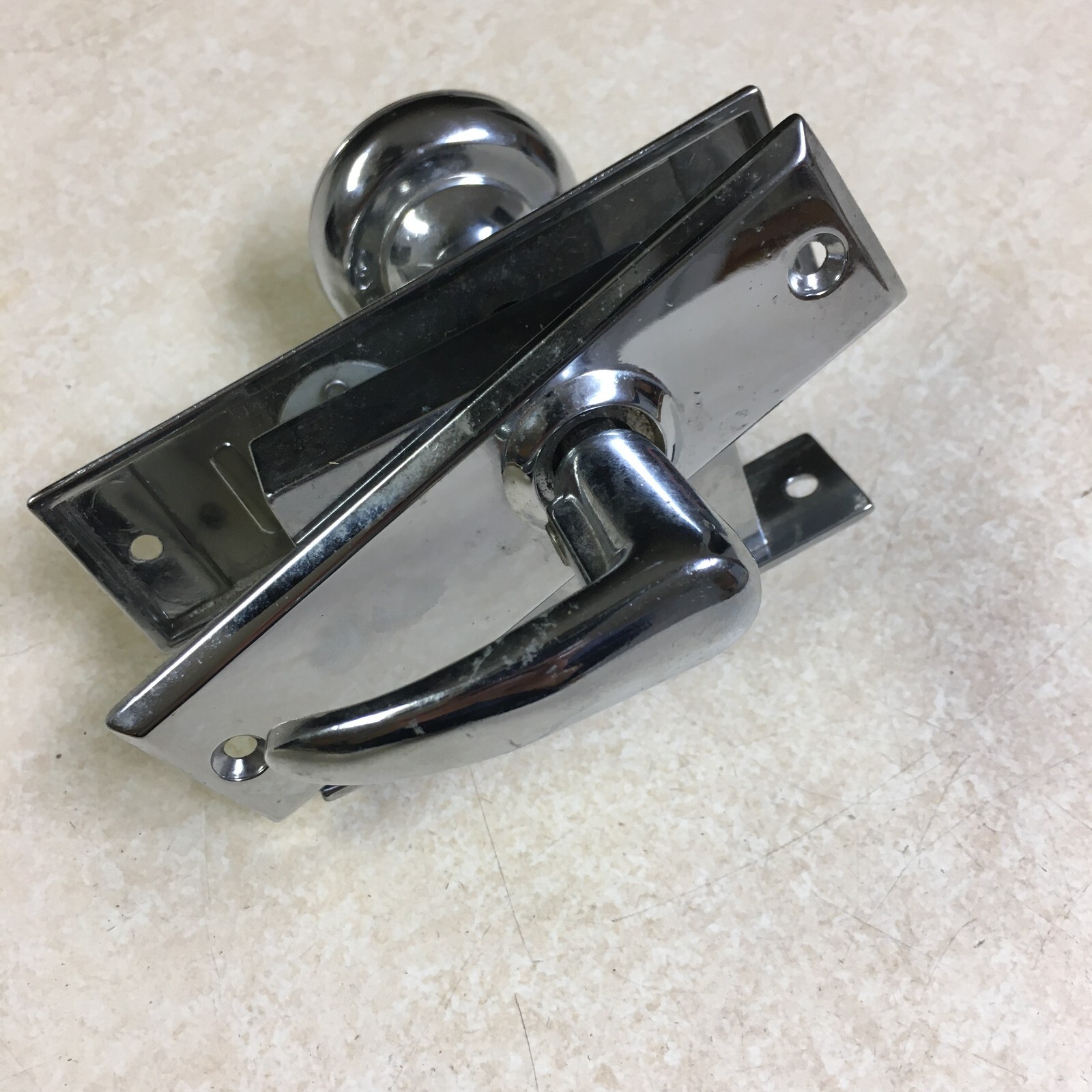 Perko Mortise Latch Set w/Turn Button | eBay