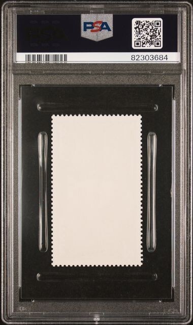 1971 Ajman Stamps - BRUCE McLAREN Posthumous Drivers 2DH stamp - PSA 9 ...