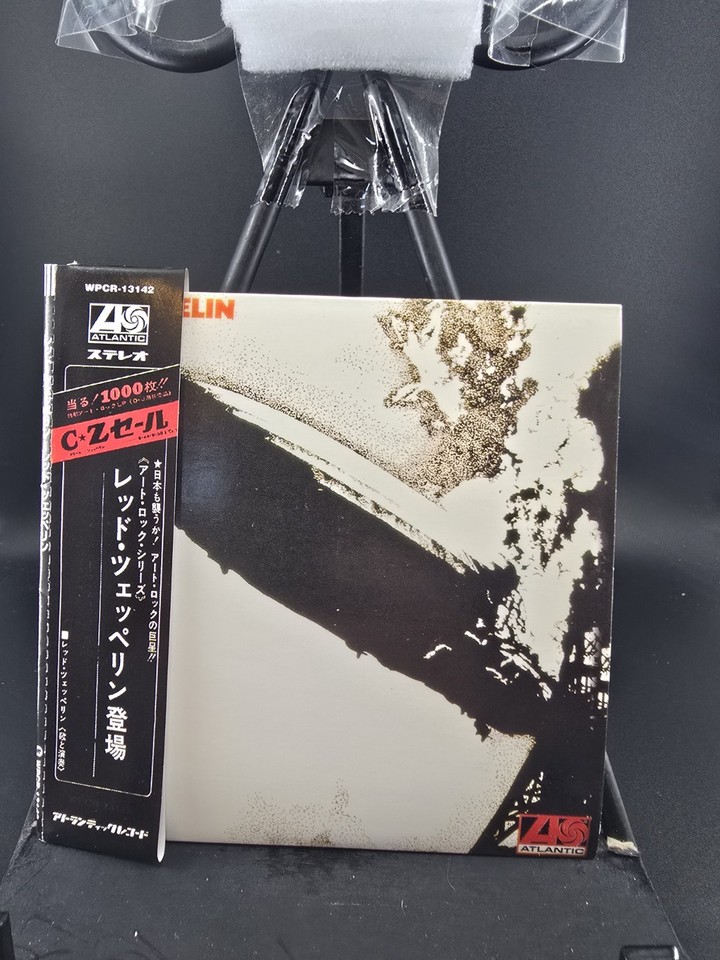 LED ZEPPELIN Definitive BOX Set JAPAN Mini LP SHM-CD COMPLETE NEW ...