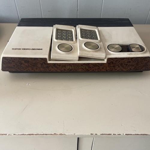 Sears Tele-Games Super Video Arcade Intellivision Console Works | eBay