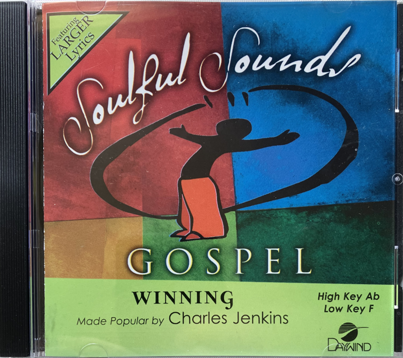 Daywind Soulful Sounds Gospel Accompaniment tracks: "Sp thru Y" Third ...