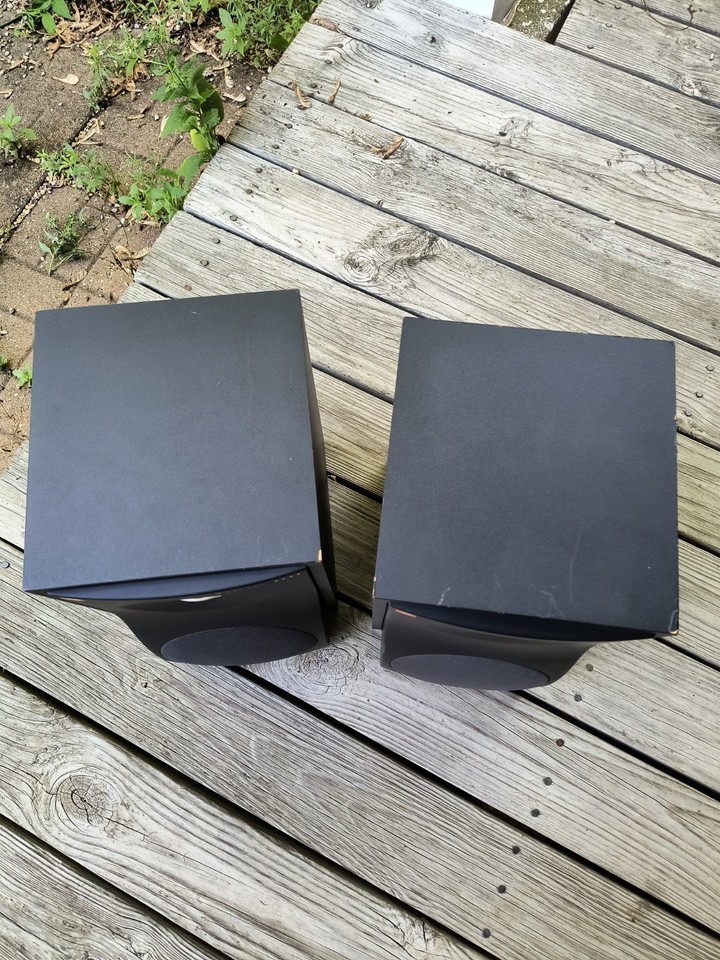 Pair of JBL Studio Monitor 4206 Bookshelf Reference Speakers Passive ...
