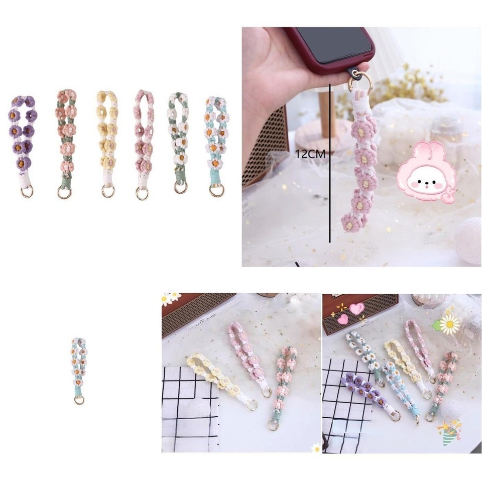 Cute Charm Daisy Bracelet Contrasting Colors Beautiful Design Compact ...