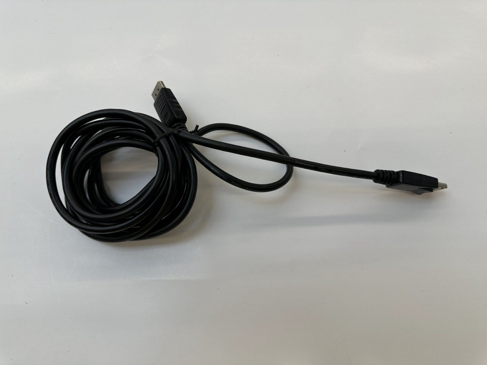 6 FOOT DISPLAYPORT cable (DP) E342987 AWM STYLE 20276 VW-1 30V Lot of 5 ...