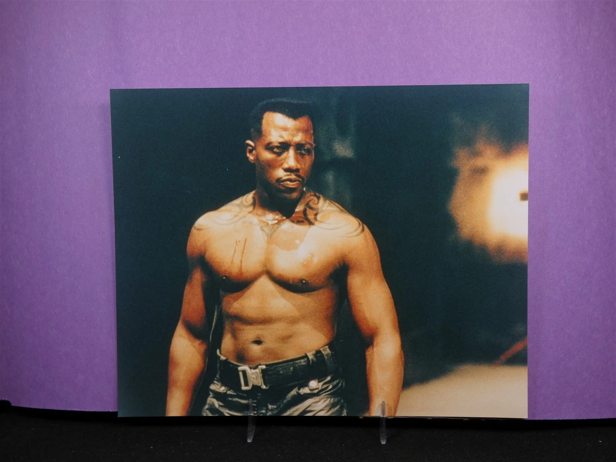 Wesley Snipes Bodybuilding