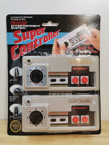 Accessories - NES Super Controller - Bandai - (NEW) 10357200 | eBay